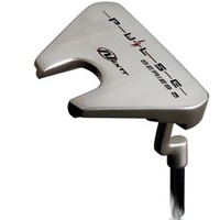 Nextt Golf Pulse Series #5 Stainless Weighted Mallet Putter: Clubs ...